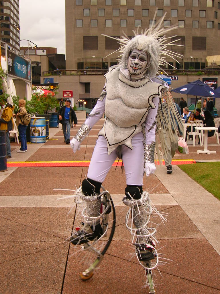 Jumping Stilts Costume